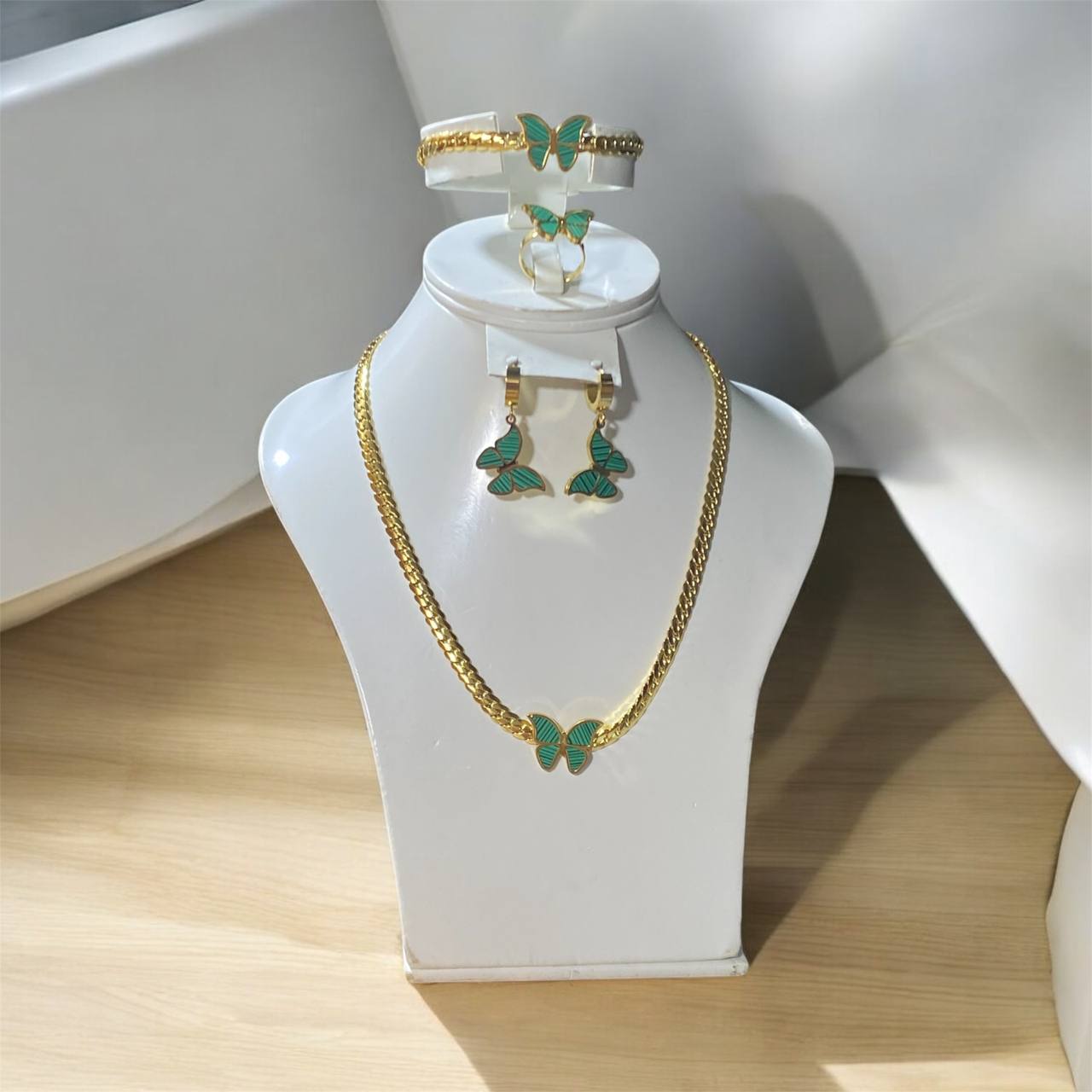 Papillon Parure – Bijou Elle